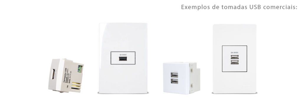 Conheça as tomadas USB e suas vantagens - MarGirius