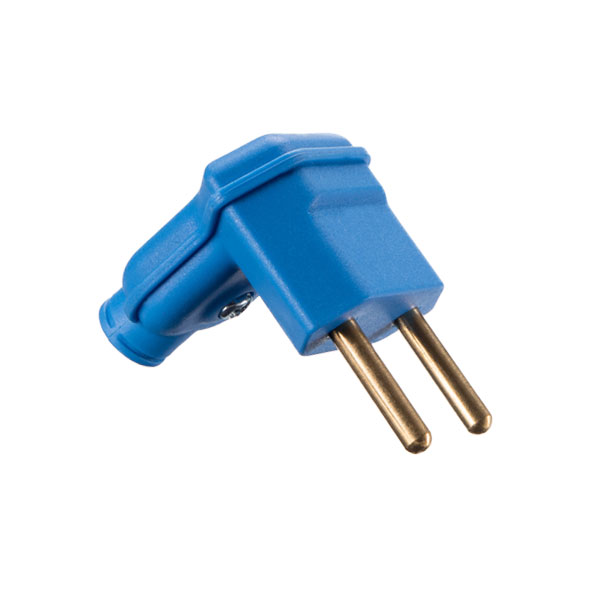 Plugue desmontável 2P 90º de 10A - A granel - MarGirius