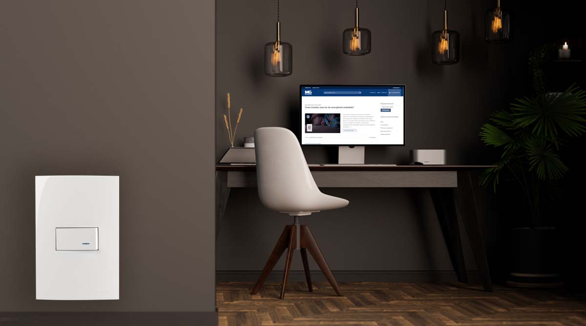 Como instalar um interruptor com luz? - MarGirius