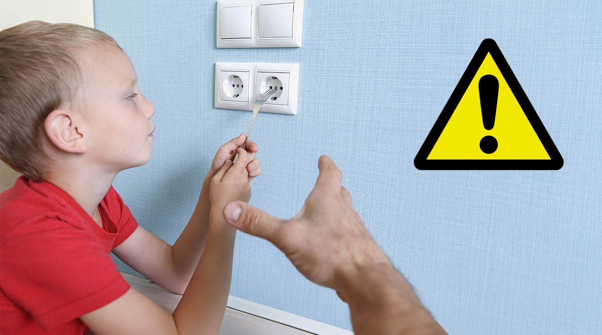 Os efeitos do choque elétrico no corpo humano - MarGirius